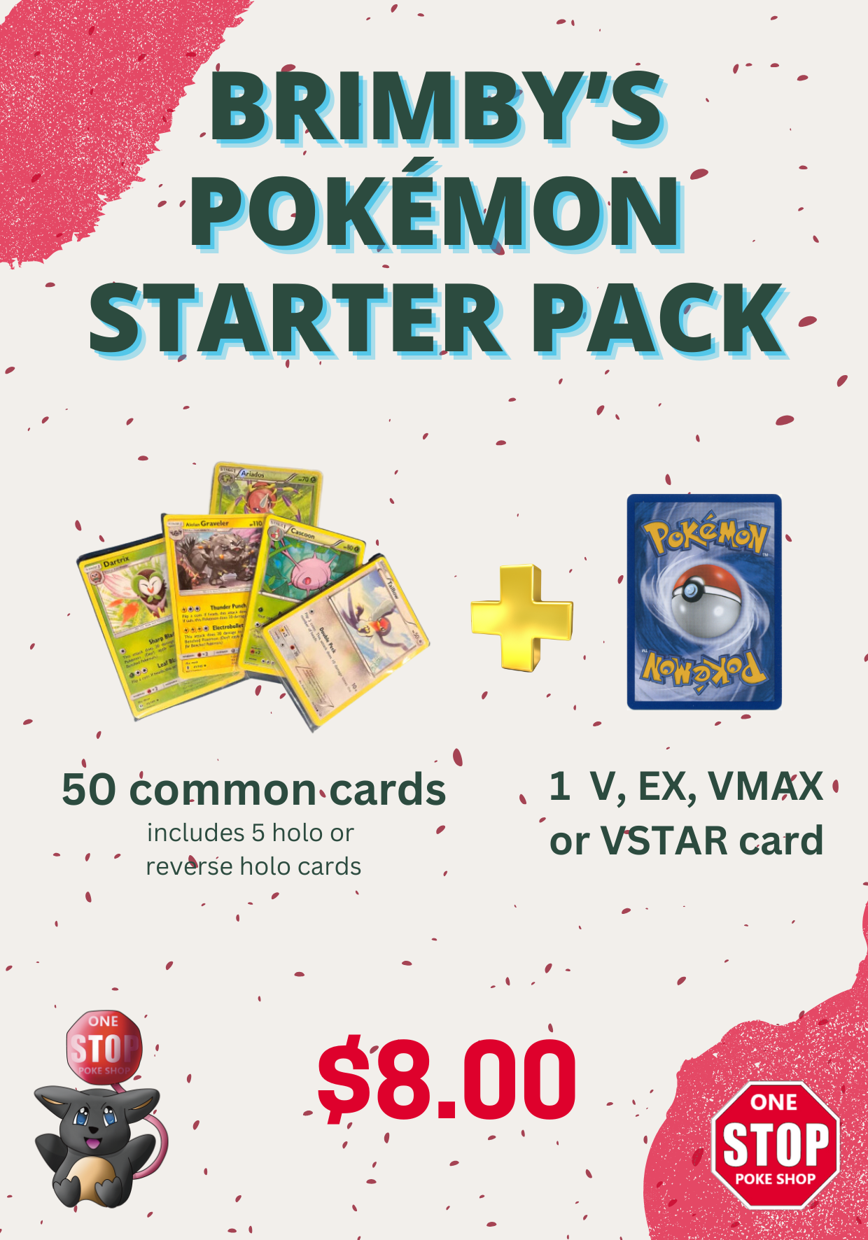 Brimby's Pokemon Starter Pack – Onestoppokeshop