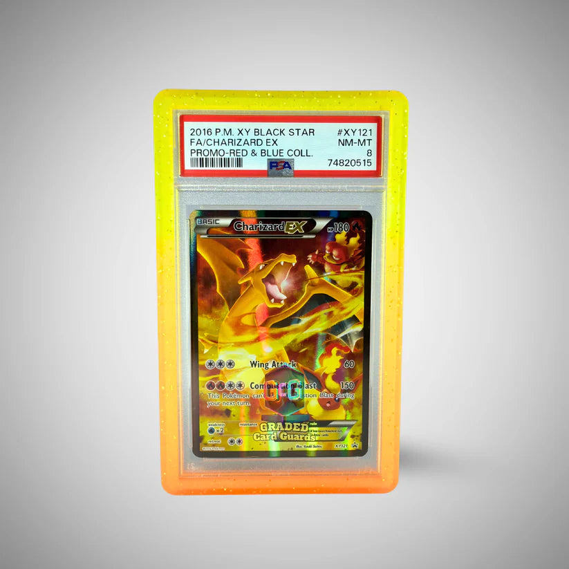Graded Card Guards - SUNFLARE VORTEX – Onestoppokeshop