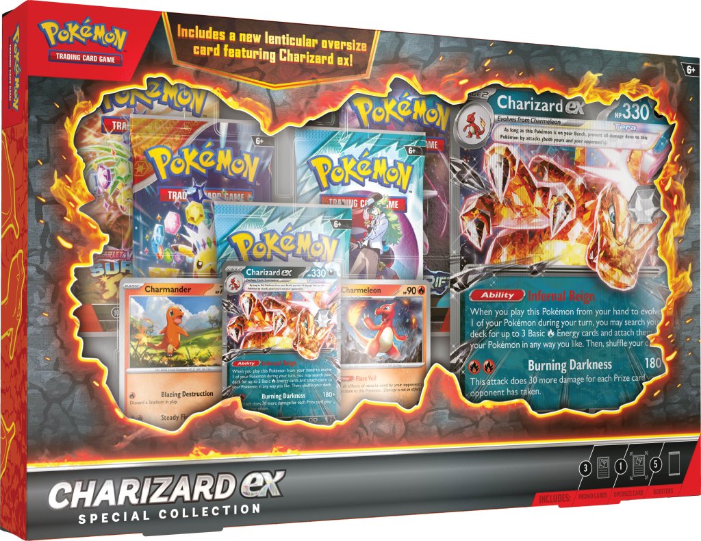 Pokemon TCG - Charizard ex Special Collection – One Stop Poke Shop