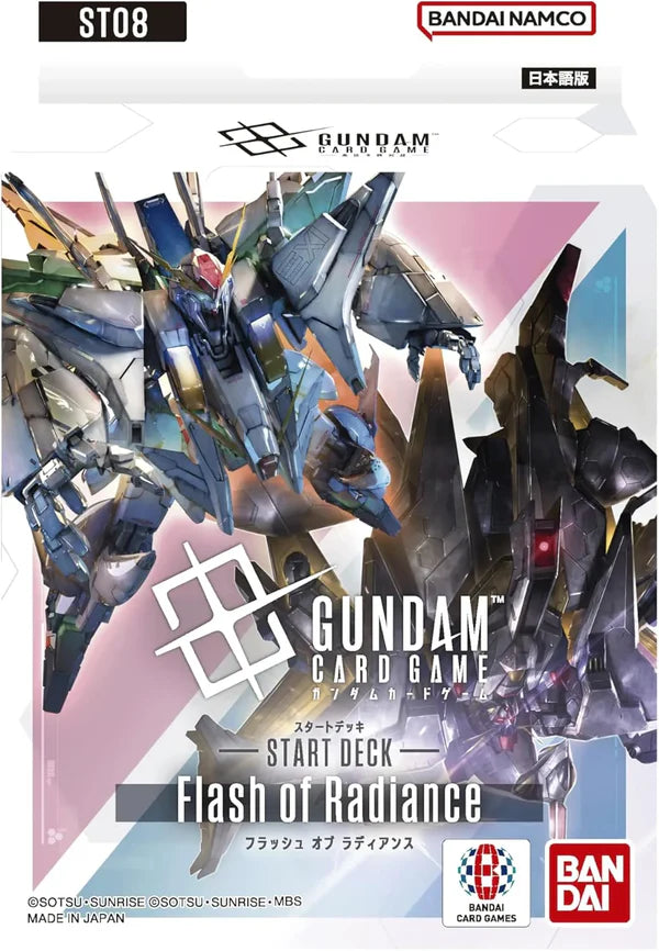 Gundam Card Game: Starter Deck – Flash of Radiance [ST08] – Onestoppokeshop